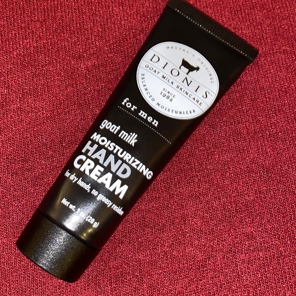 Dionis | Grooming | Brand New Dionis Goat Milk Hand Cream For Men | Poshmark